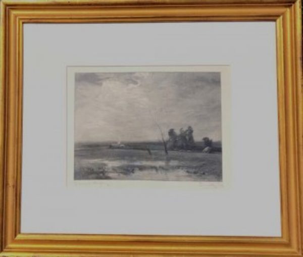 Timothy Cole after J. Francis Murphy. (Landscape) New York, 1918 | Fine ...