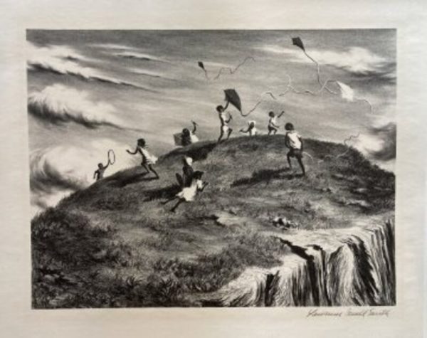 Lawrence Beall Smith “Windy Hill.” New York 1948 | Fine Antique Prints